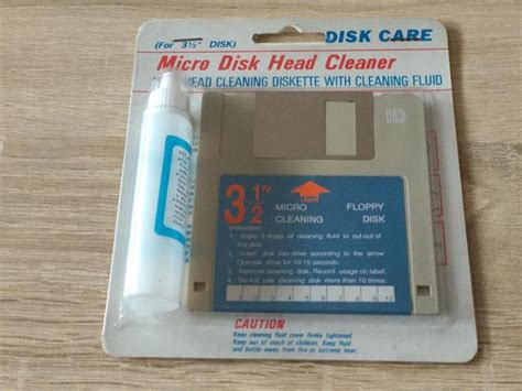 Čistící Disketa 3 5 Nová Nerozbalená Aukro