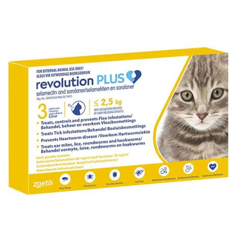 Buy Revolution Plus For Small Cats Up To 25kg Best Price Online