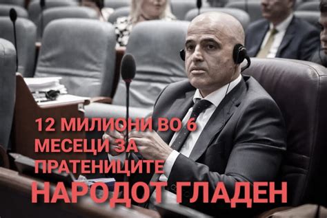 Левица 12 МИЛИОНИ ДЕНАРИ ПАТНИ ТРОШОЦИ ЗА 6 МЕСЕЦИ