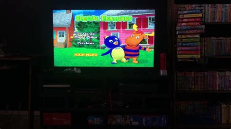 The Backyardigans Cave Party 2006 Dvd Menu Walkthrough Youtube