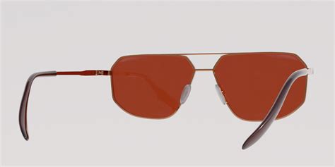 Hexagonal Sunglass 3d Model Superhive Formerly Blender Market