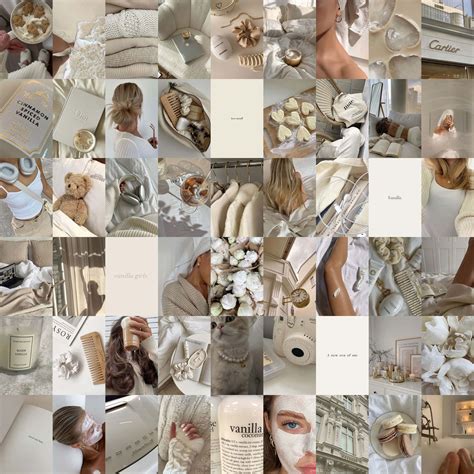 Vanilla Wallpaper Clean Girl Aesthetic Wallpaper Etsy New Zealand