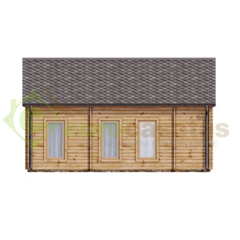 Casas De Madera Nogara 40 M² 44mm