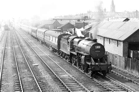The Transport Library British Railways Steam Locomotive Class Crab 42904 At Chesterfield
