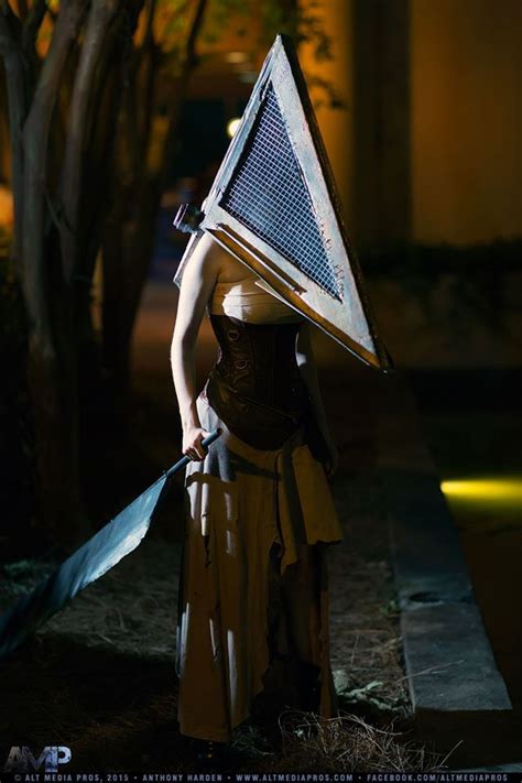 Fem Pyramid Head Fmrcosplayfref Ts Pyramid