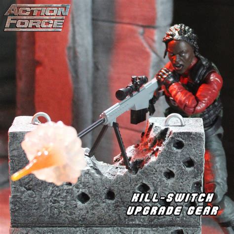 Action Force Kill Switch Upgrade Kit — Nerdzoic Toy Store