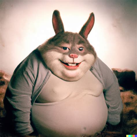 Three Interpretations Of The “big Chungus” Meme By Dall E 2 Dall·e 2