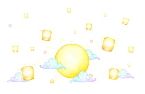 Yi Peng Festival 34468581 Png