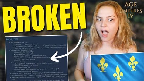 The French Buff Is Busted Pup Aoe4 Youtube