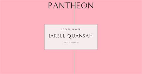 Jarell Quansah Biography Pantheon