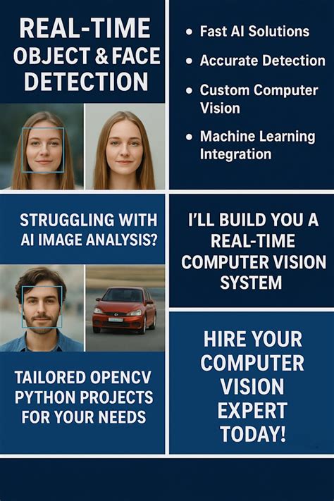 Build Real Time Computer Vision Face Detection In Opencv Python By