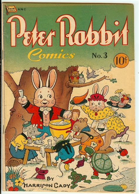 Peter Rabbit Comics 3 35 Reeces Rare Comics
