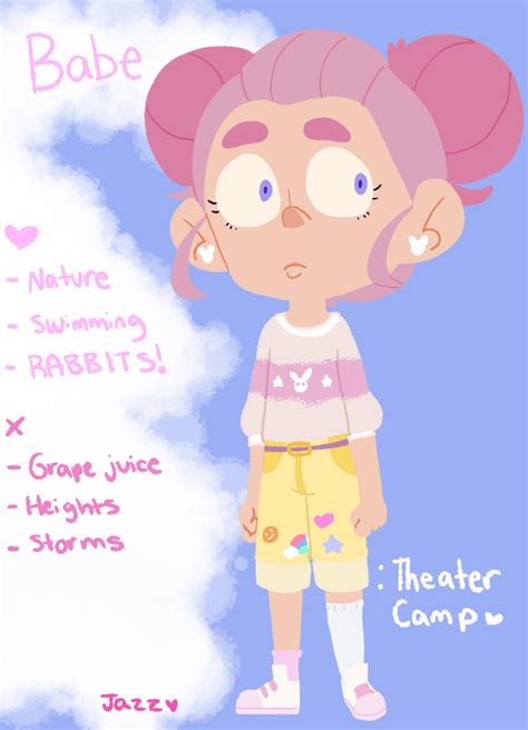 Babe Camp Campbell Oc By Notsohappycamperz On Deviantart