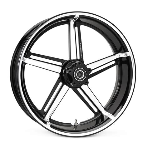 Arlen Ness Factory 24 Forged Wheels Black Premium Forged Alloy