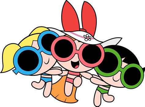 The Powerpuff Girls Vector Ppg1 Alt 5 V2 By Twilirity On Deviantart