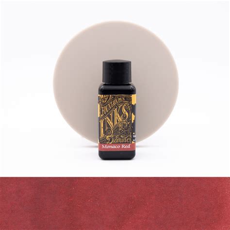 Diamine Monaco Red Ink Bottle 30 Ml