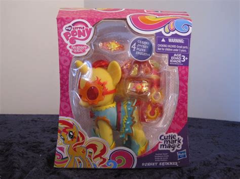 Toy Box Nebula Review Cutie Mark Magic Fashion Style Sunset Shimmer