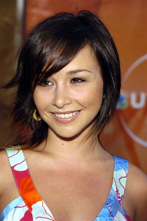 Download Danielle Harris Radiant In A Photoshoot Wallpaper