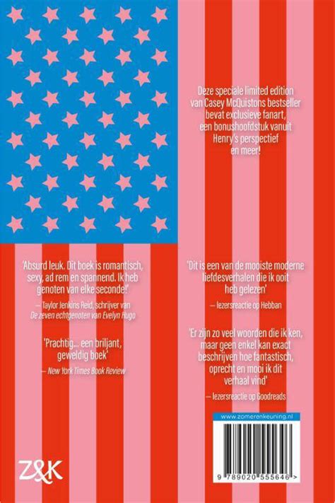 Casey Mcquiston Rood Wit En Koningsblauw Wehkamp