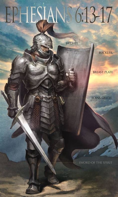 Armour By Kokecit Armor Of God Christian Warrior Armor Of God Tattoo