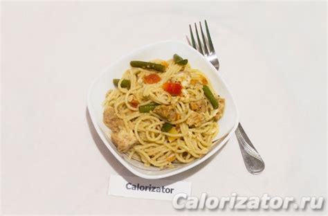 Спагетти с соевым мясом и овощами - как приготовить, рецепт с фото по ...