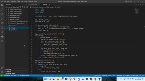 Video Mayank Singh On Linkedin Codeclauseinternship Pythonproject Urlshortener Grateful