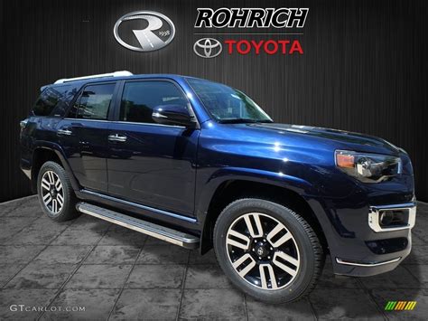 2017 Nautical Blue Metallic Toyota 4runner Limited 4x4 121249069