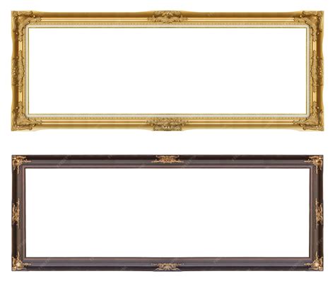 Premium Photo Victorian Old Frame Classical Picture Photo Frame On