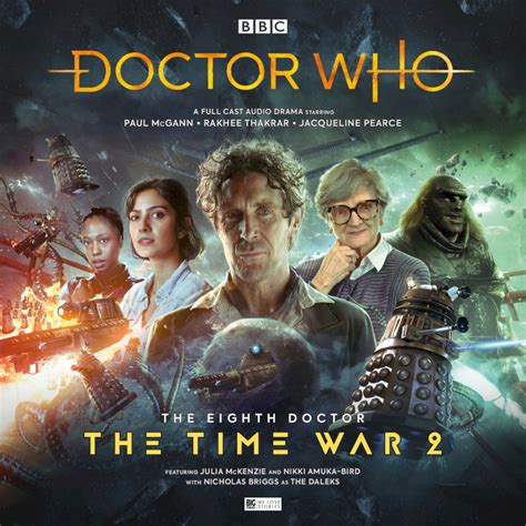 Release “doctor Who The Time War 2” By Jonathan Morris Guy Adams