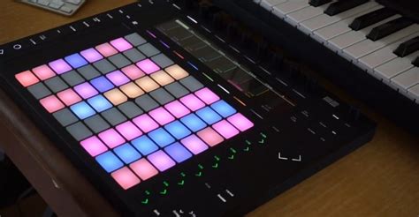 ableton push synthtopia