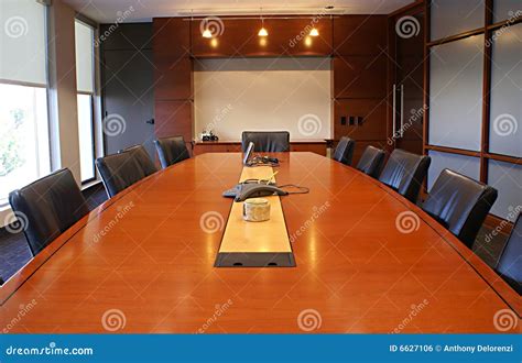 Board Room Conference Meeting Stock Image 3060079