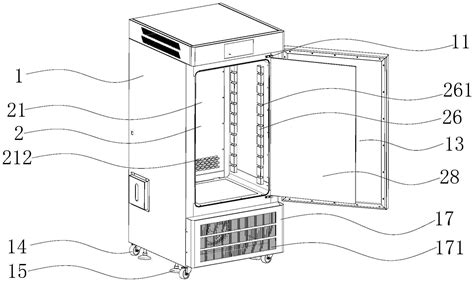 一种恒温恒湿试验箱的制作方法