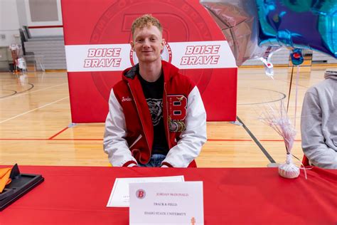 Boise High School Athletics Congratulations To Our Brave Athletes