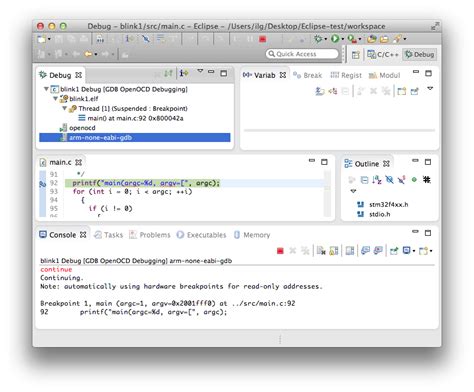 OpenSTM Community Site Debugging With Printf Openocd And Semihosting On Workbench For STM