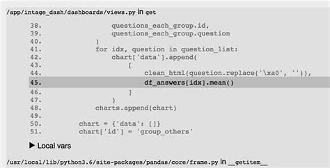 Keyerror When No Data · Issue 5 · Zkanintage Dash · Github