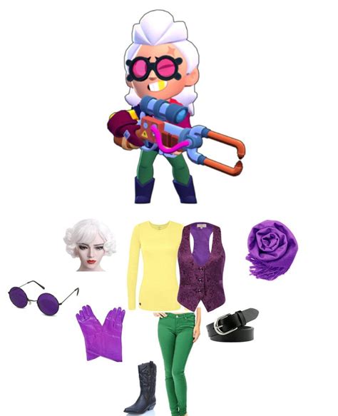 Belle From Brawl Stars Costume