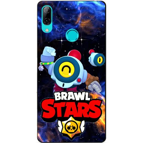 Силиконовый бампер чехол Candy для Huawei P Smart 2019 Космический ...