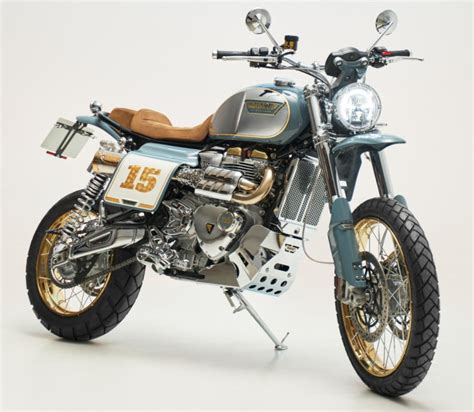 Shaken Not Stirred Custom Triumph 1200xe Scrambler Bikebound