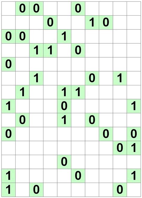 Printable Binary Puzzles Sally Crossword Puzzles Printable Binary Puzzles Sally Crossword Puzzles