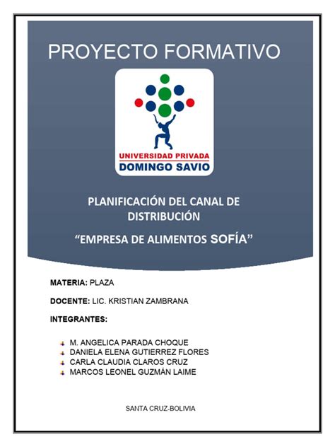 Avicola Sofia Pdf Marketing Publicidad