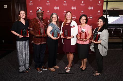College Of Arts And Sciences Celebrates Exceptional Faculty And Staff At