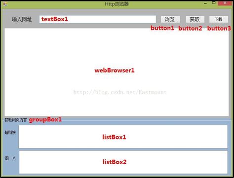 c 网络编程之webbrowser获取网页url和下载网页中图片 c webbrowser csdn博客