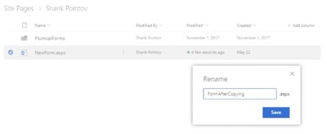 Publish Custom Forms To Modern Pages In SharePoint