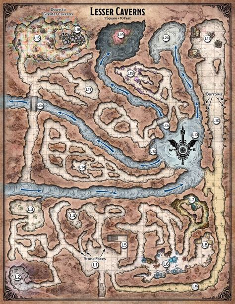 Descent Into The Lost Caverns Of Tsojcanth Dandd Beyond