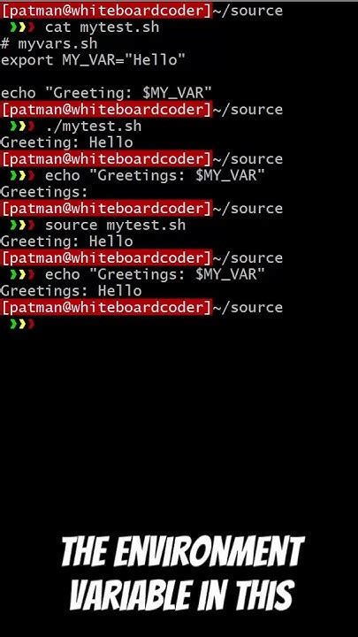 Linux Source ~profile Coding Linux Linuxtutorials