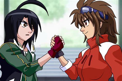 Bakugan Fem Dan Y Shun 2 By Tauros San On Deviantart