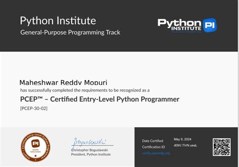 Maheshwar Reddy Mopuri On Linkedin Im Happy To Share That Ive Obtained A New Certification