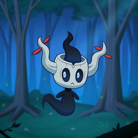 Shiny Phantump Fanart Art Made By Me R Pokemonart