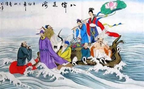 八仙过海各显神通的故事，八仙过海竟然有这么多版本的故事 历史故事 赢家娱乐