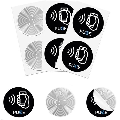 Puce Nfc Personnalisée Puce Me